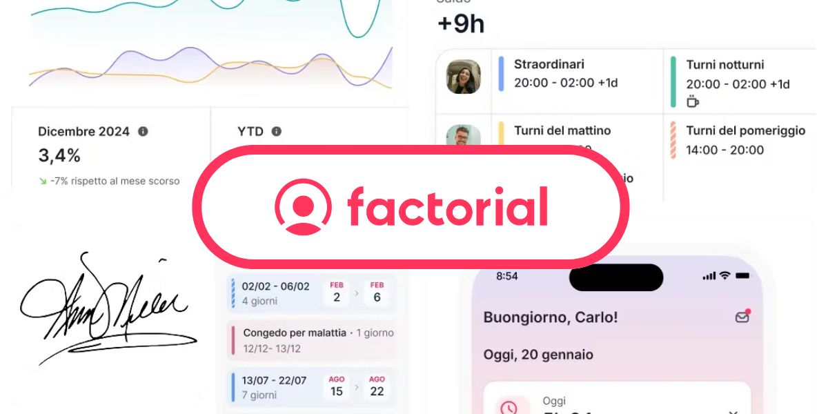 Factorial - The business software to manage your whole team - EOS Solutions